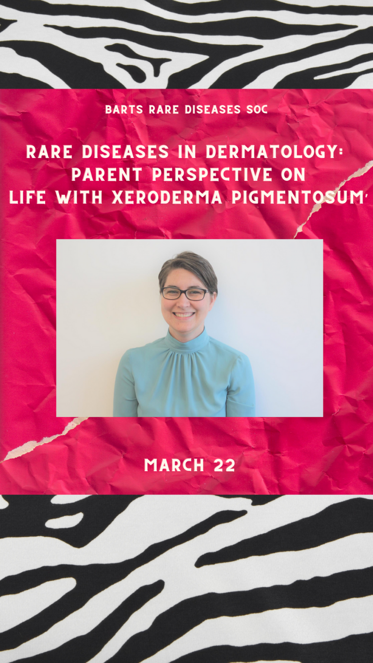 Rare Diseases in Dermatology: Parent perspective - life with Xeroderma ...