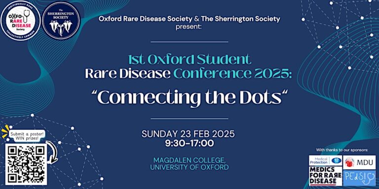 Connecting the Dots: Oxford University Student Rare Disease Conference ...